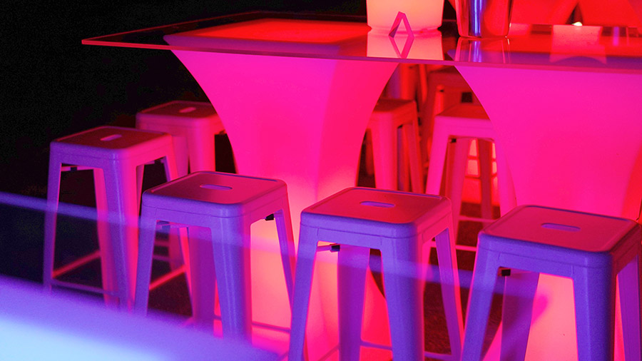 Glow LED Furniture Rental - Glow LED Furniture Rental