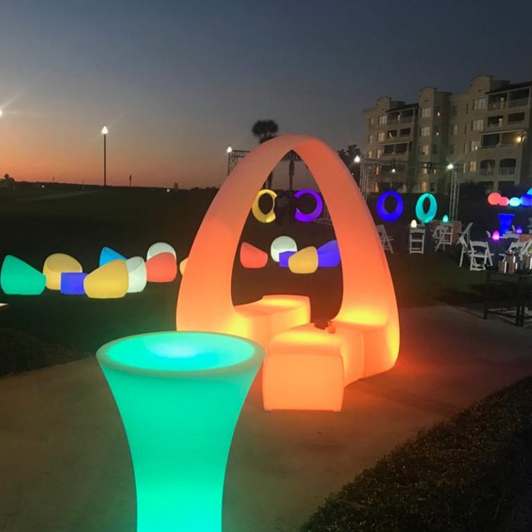 Glow LED Furniture Rental - Glow LED Furniture Rental