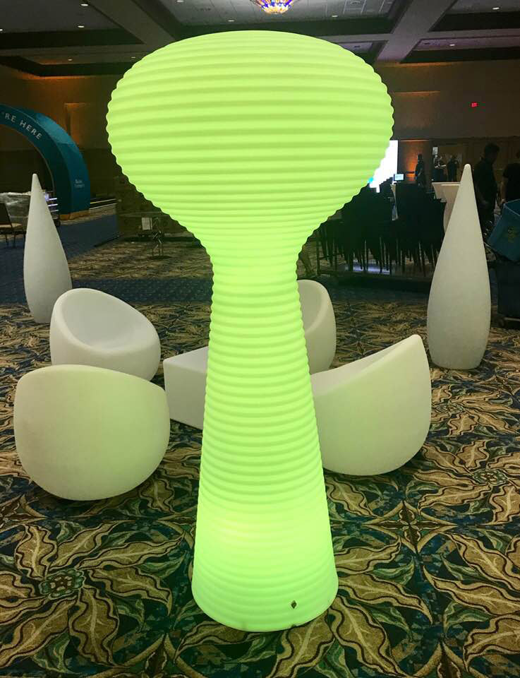 Glow LED Furniture Rental - Glow LED Furniture Rental