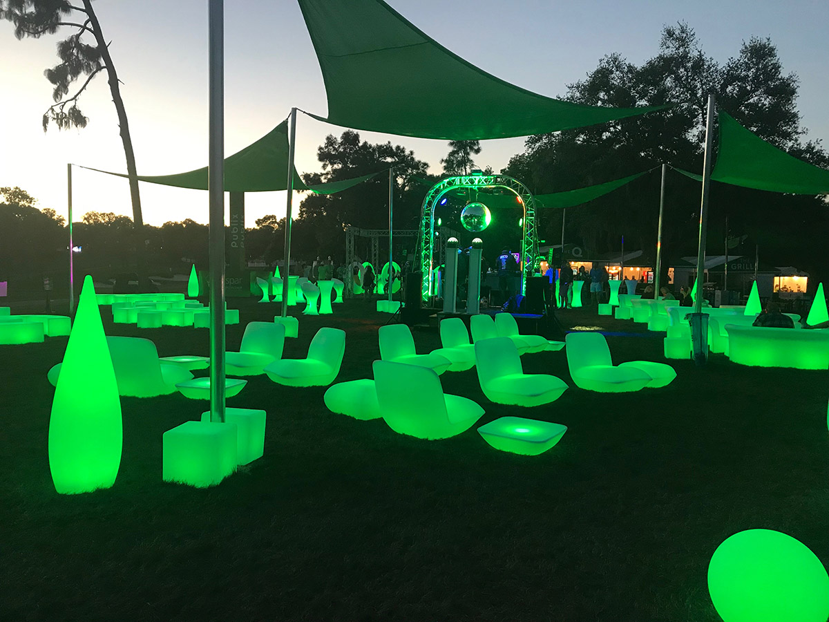 Glow LED Furniture Rental - Glow LED Furniture Rental