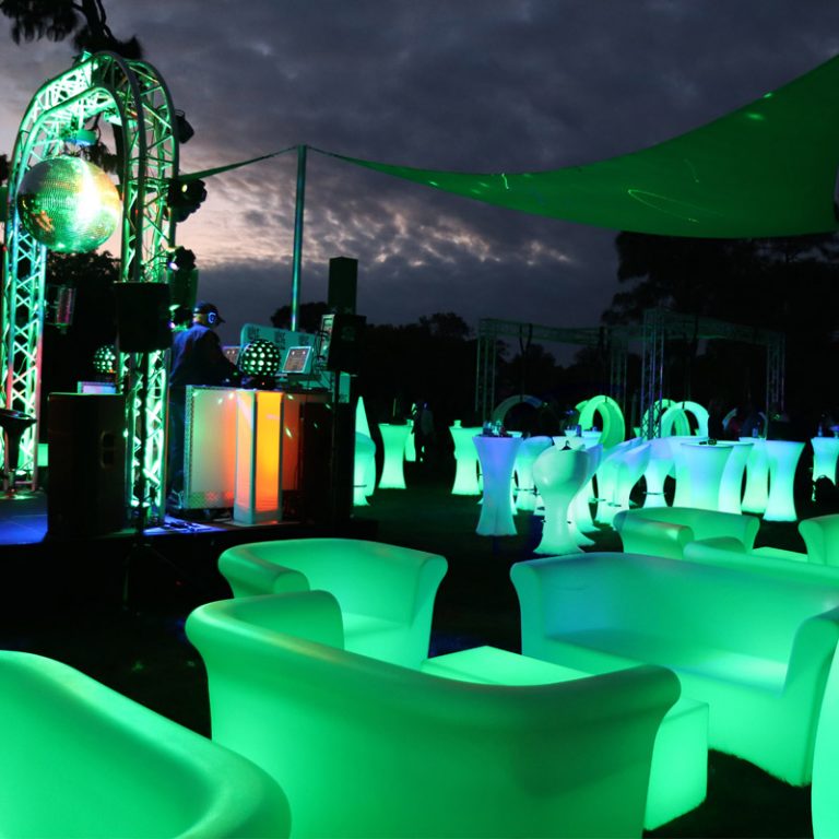 Glow LED Furniture Rental - Glow LED Furniture Rental