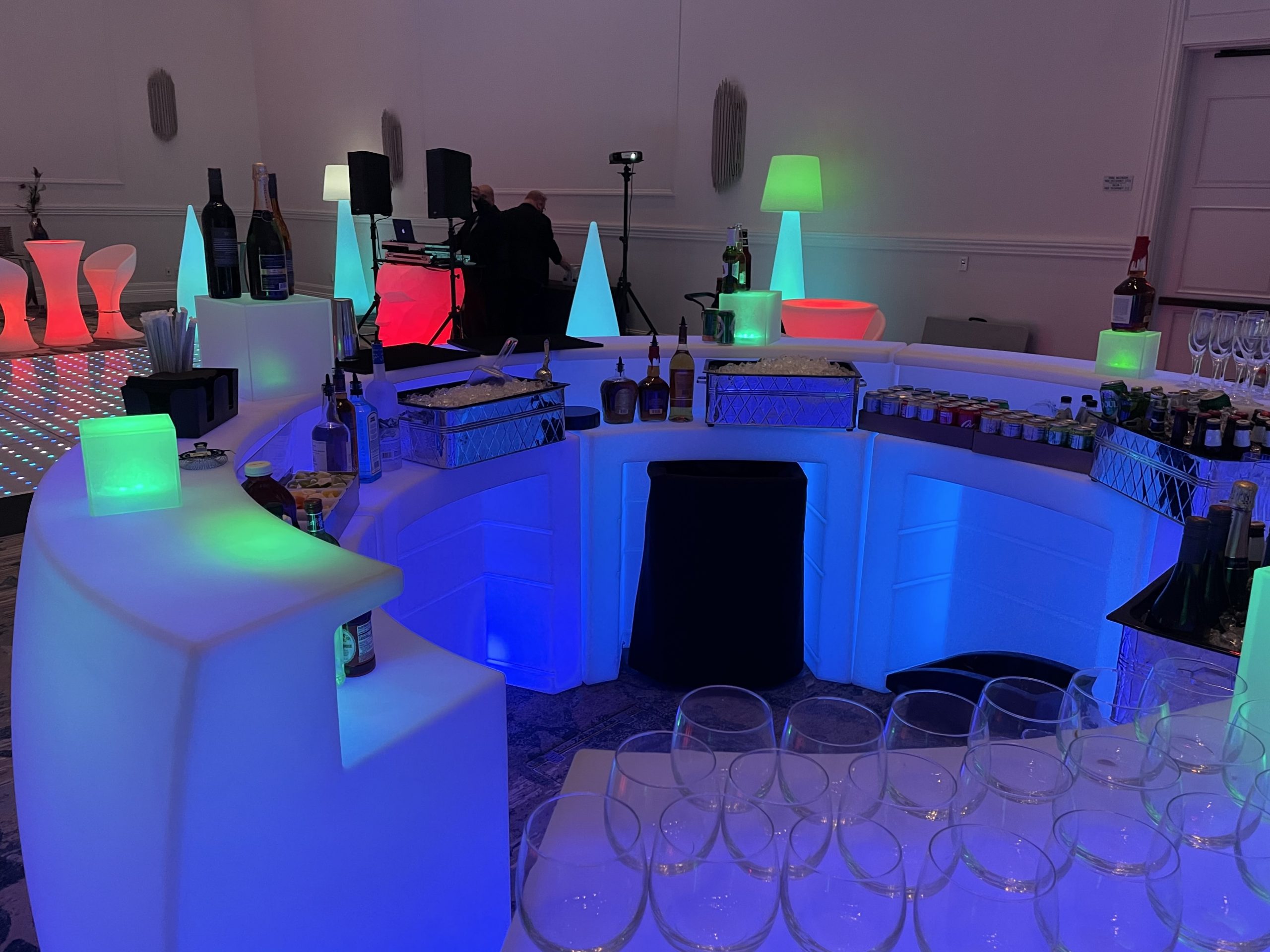 Glow LED Furniture Rental - Glow LED Furniture Rental