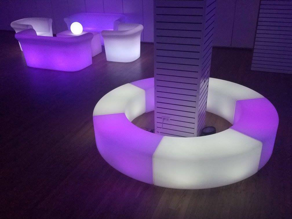 Glow LED Furniture Rental - Glow LED Furniture Rental