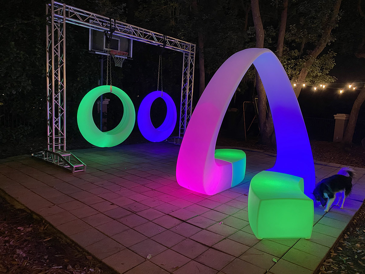 Glow LED Furniture Rental - Glow LED Furniture Rental