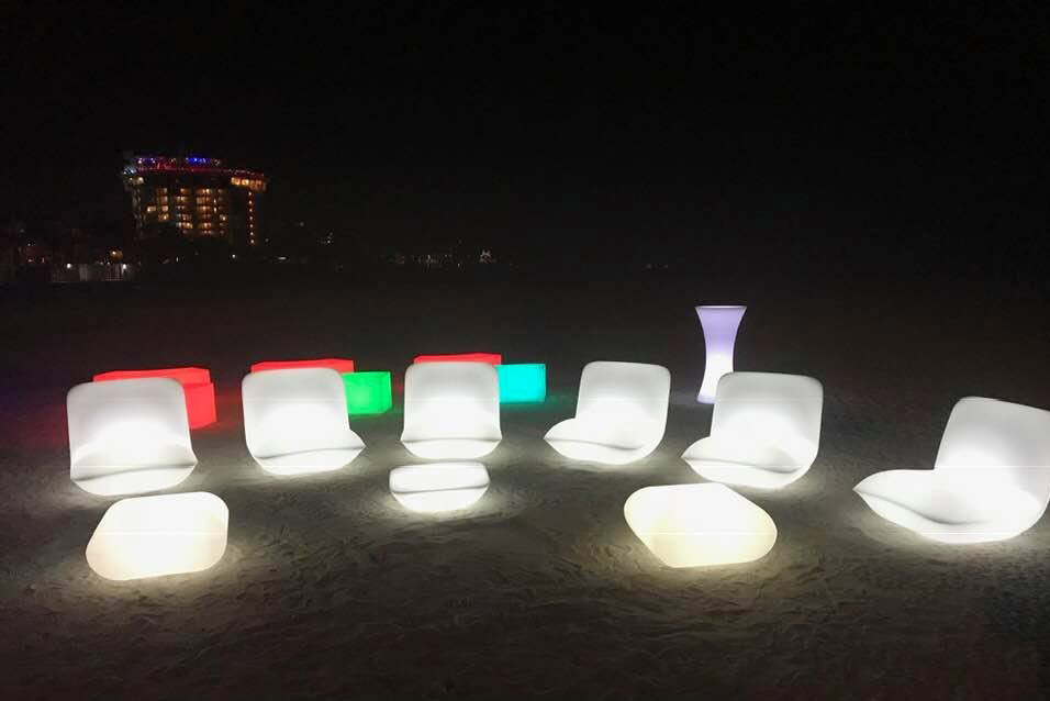 Glow LED Furniture Rental - Glow LED Furniture Rental